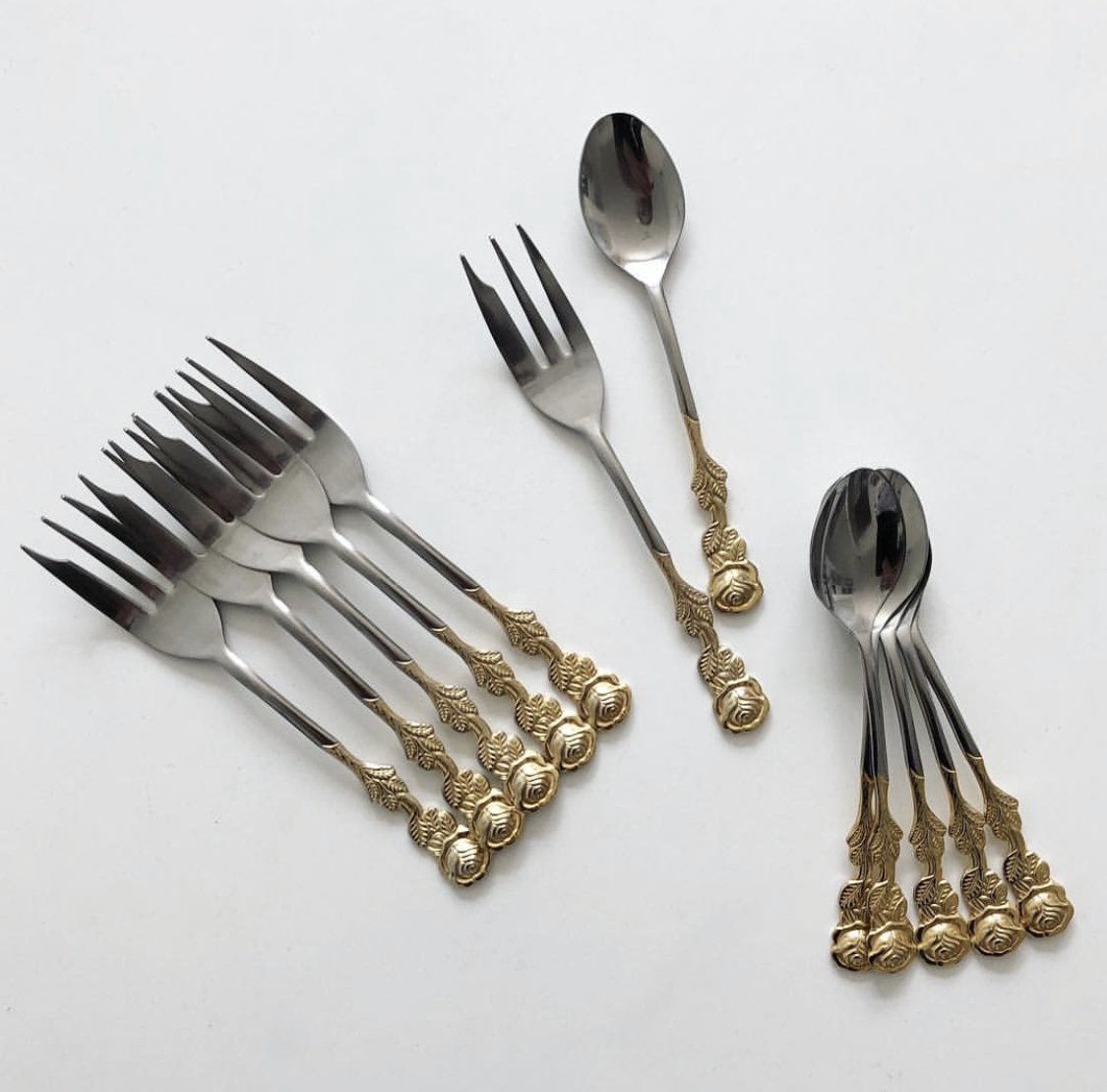 Secondhand bestik - vintage, pletsølv og retrobestik.